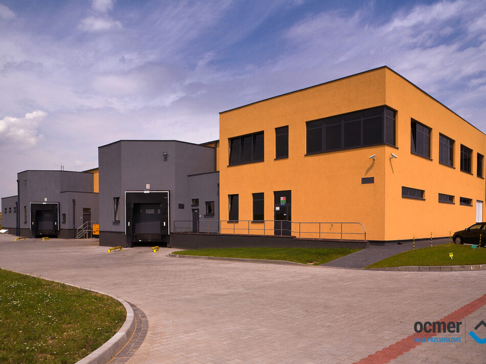 Ocmer, gevestigd in Łódź Polen is gespecialiseerd in industriële ...